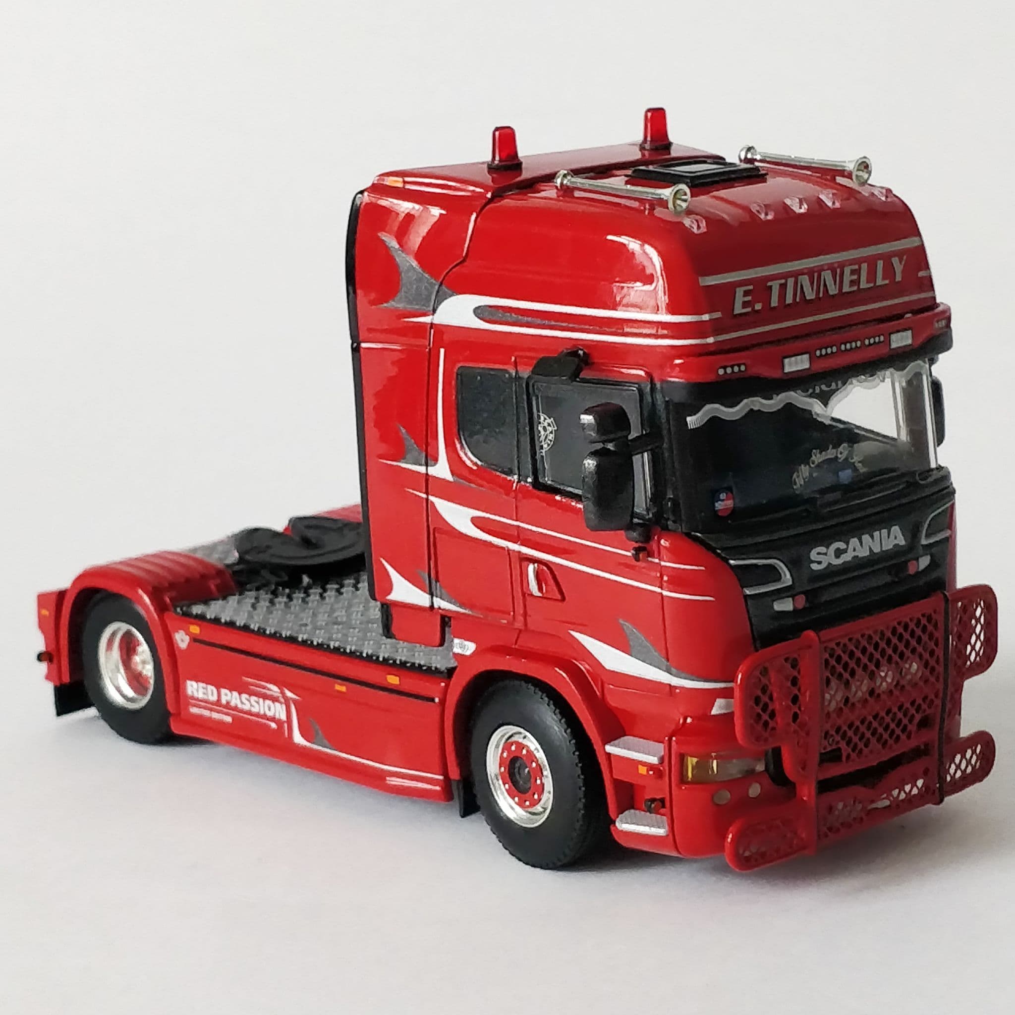 WSI/ADMT Scania Shane Tinnelly Northern Ireland