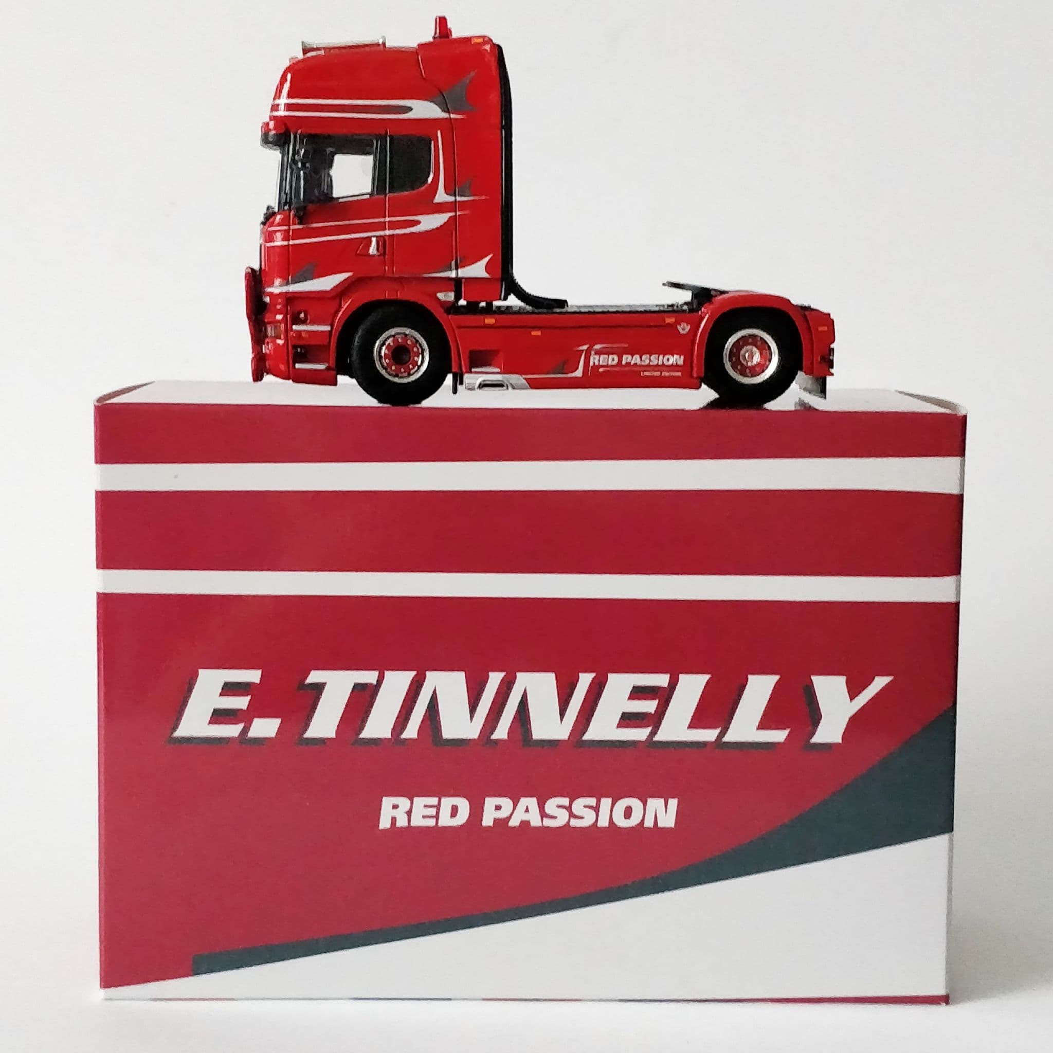 WSI/ADMT Scania Shane Tinnelly Northern Ireland