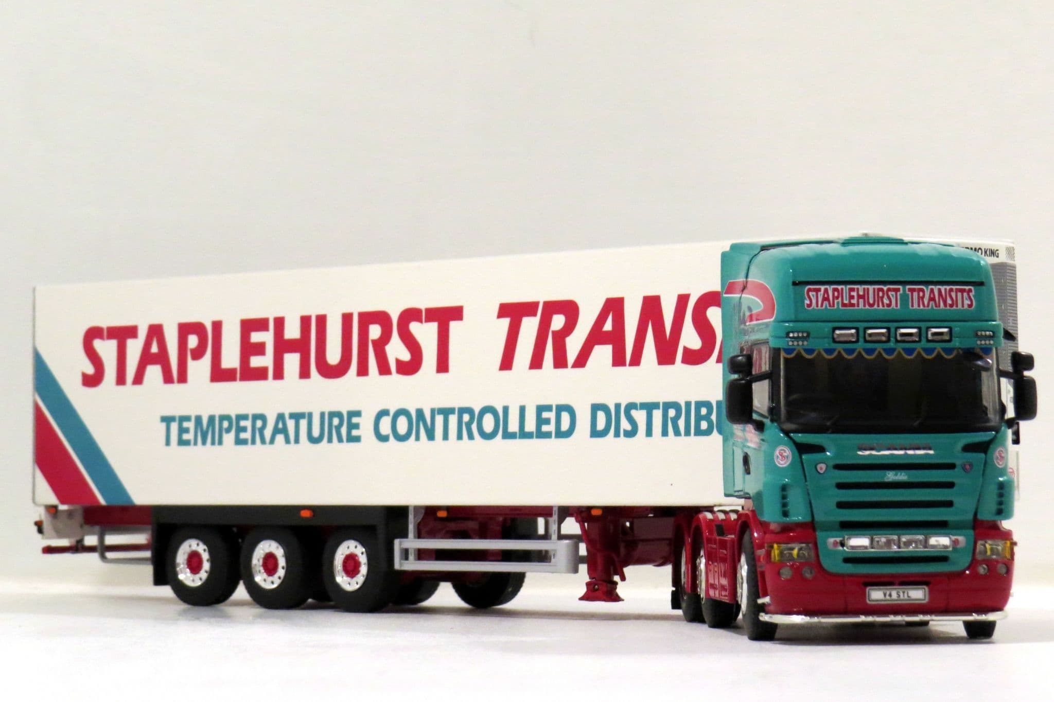 WSI/ADMT Scania Staplehurst Transits