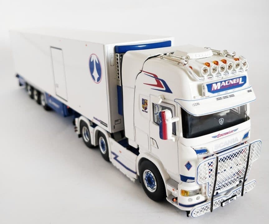 WSI/ADMT Scania Streamline Macneil Shellfish Scotland