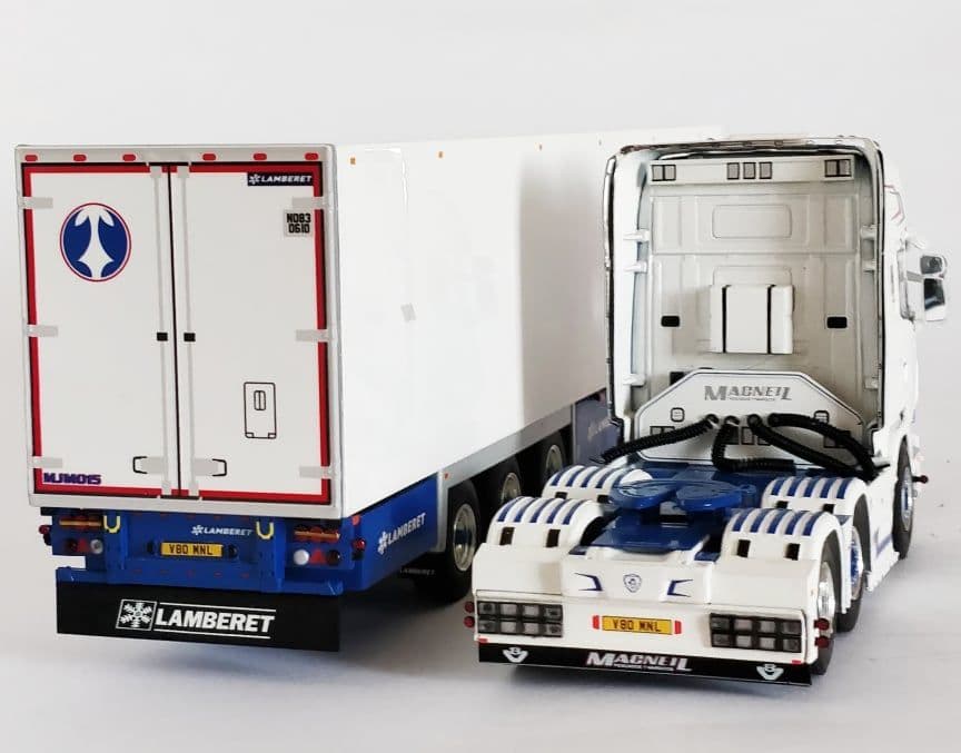 WSI/ADMT Scania Streamline Macneil Shellfish Scotland