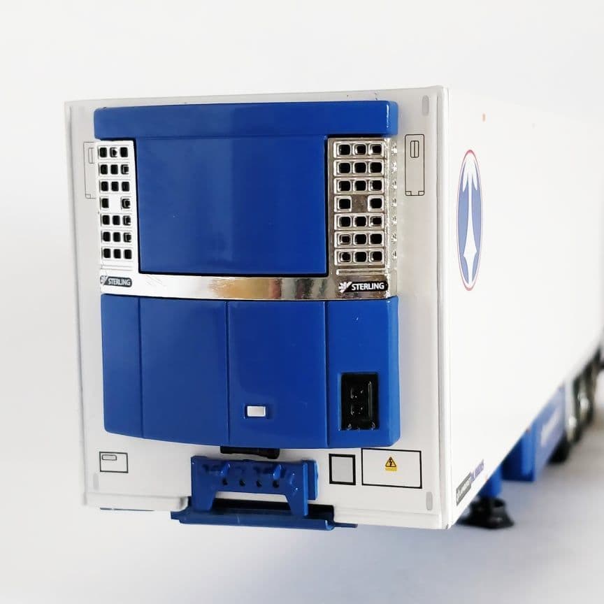 WSI/ADMT Scania Streamline Macneil Shellfish Scotland