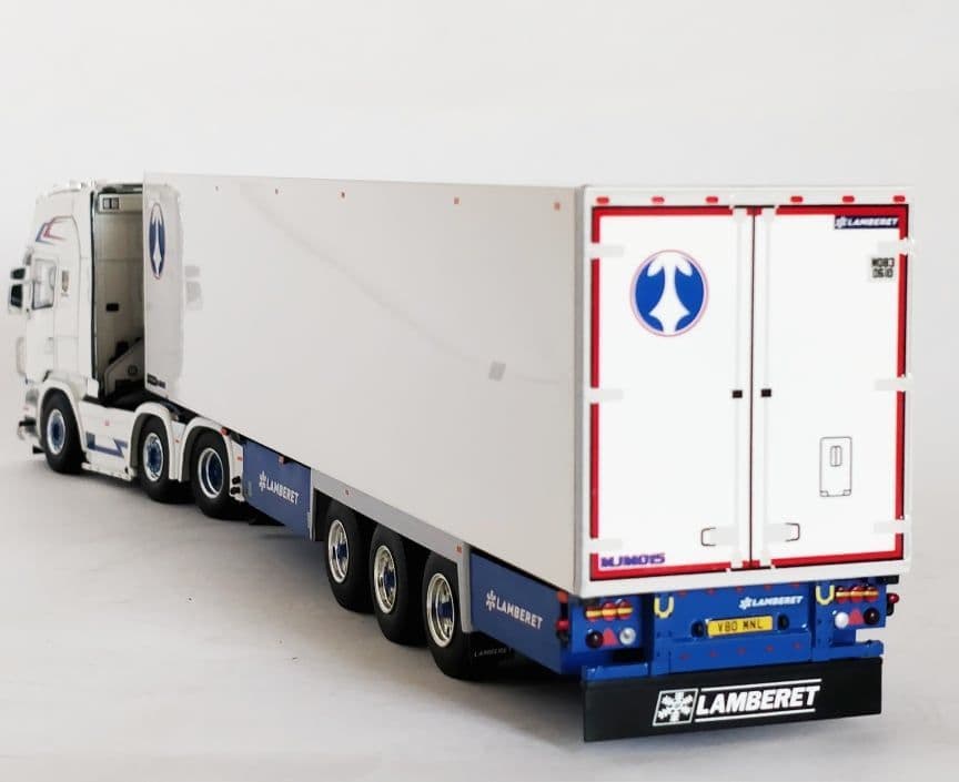 WSI/ADMT Scania Streamline Macneil Shellfish Scotland