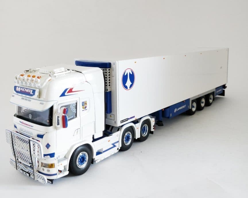 WSI/ADMT Scania Streamline Macneil Shellfish Scotland