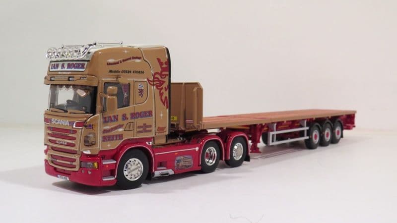 WSI/ADMT Scania Streamline R 500 Ian S Roger Keith Scotland