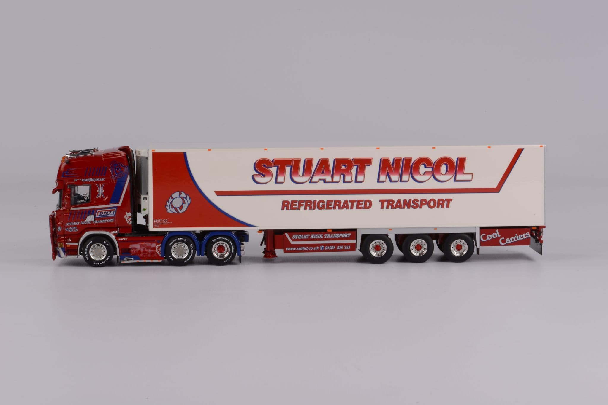 WSI/ADMT Scania Stuart Nicol Scotland Sold out