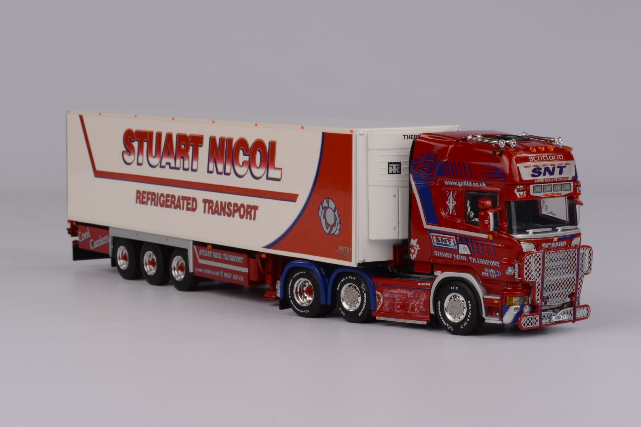 WSI/ADMT Scania Stuart Nicol Scotland Sold out
