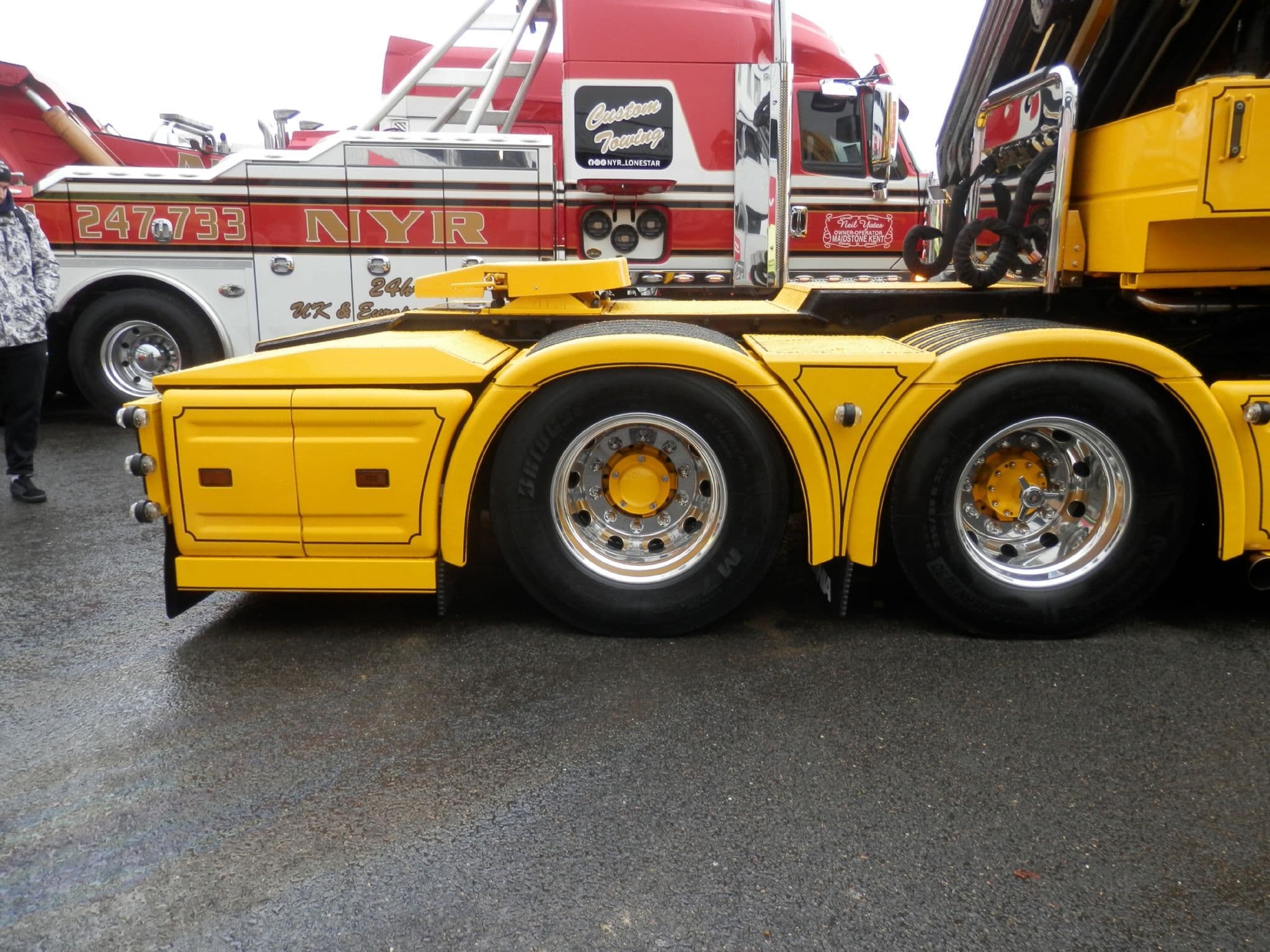 WSI/ADMT Scania T 4 Ryan Gorrett/ D & F Supercranes Devon England Sold ...