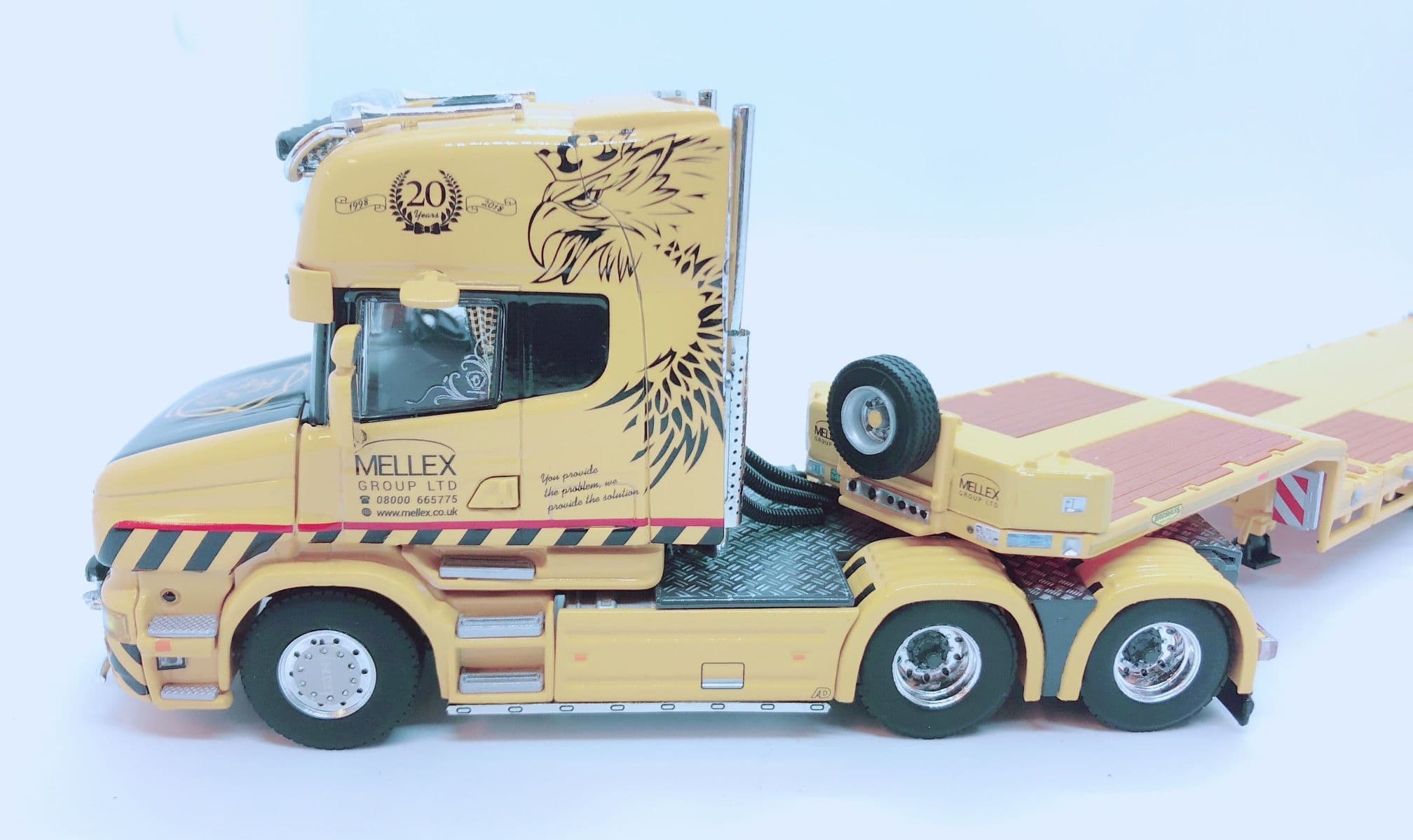 WSI/ADMT Scania T Mellex Group Scotland