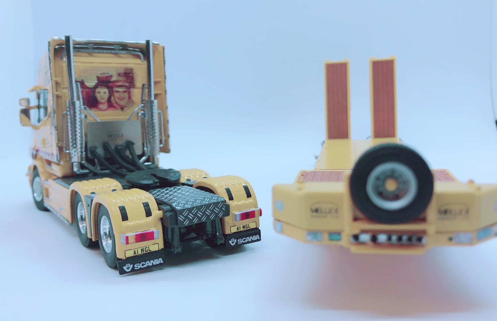 WSI/ADMT Scania T Mellex Group Scotland