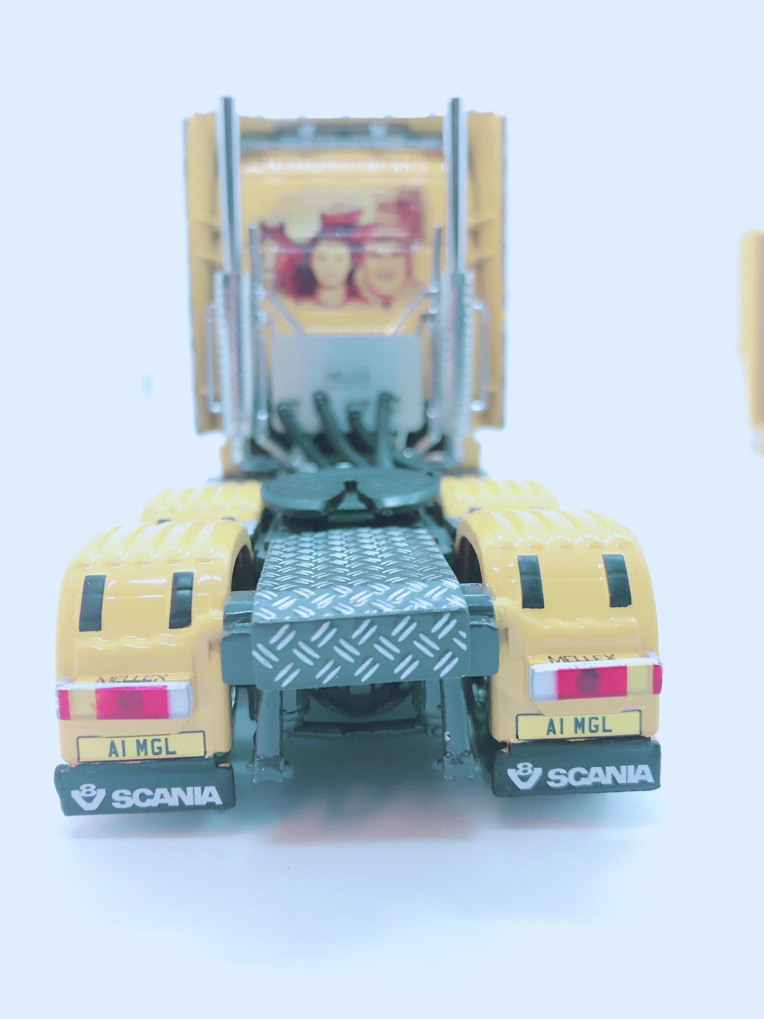 WSI/ADMT Scania T Mellex Group Scotland