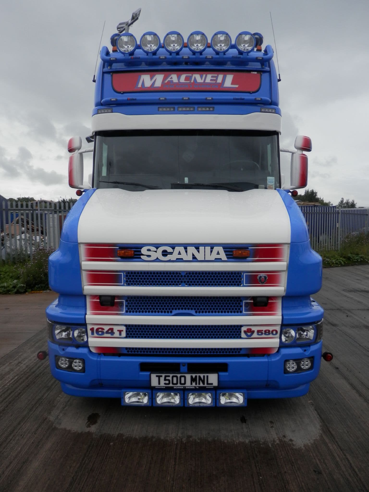 WSI/ADMT Scania T4 Macneil Shellfish Scotland Sold out on Pre Order ...