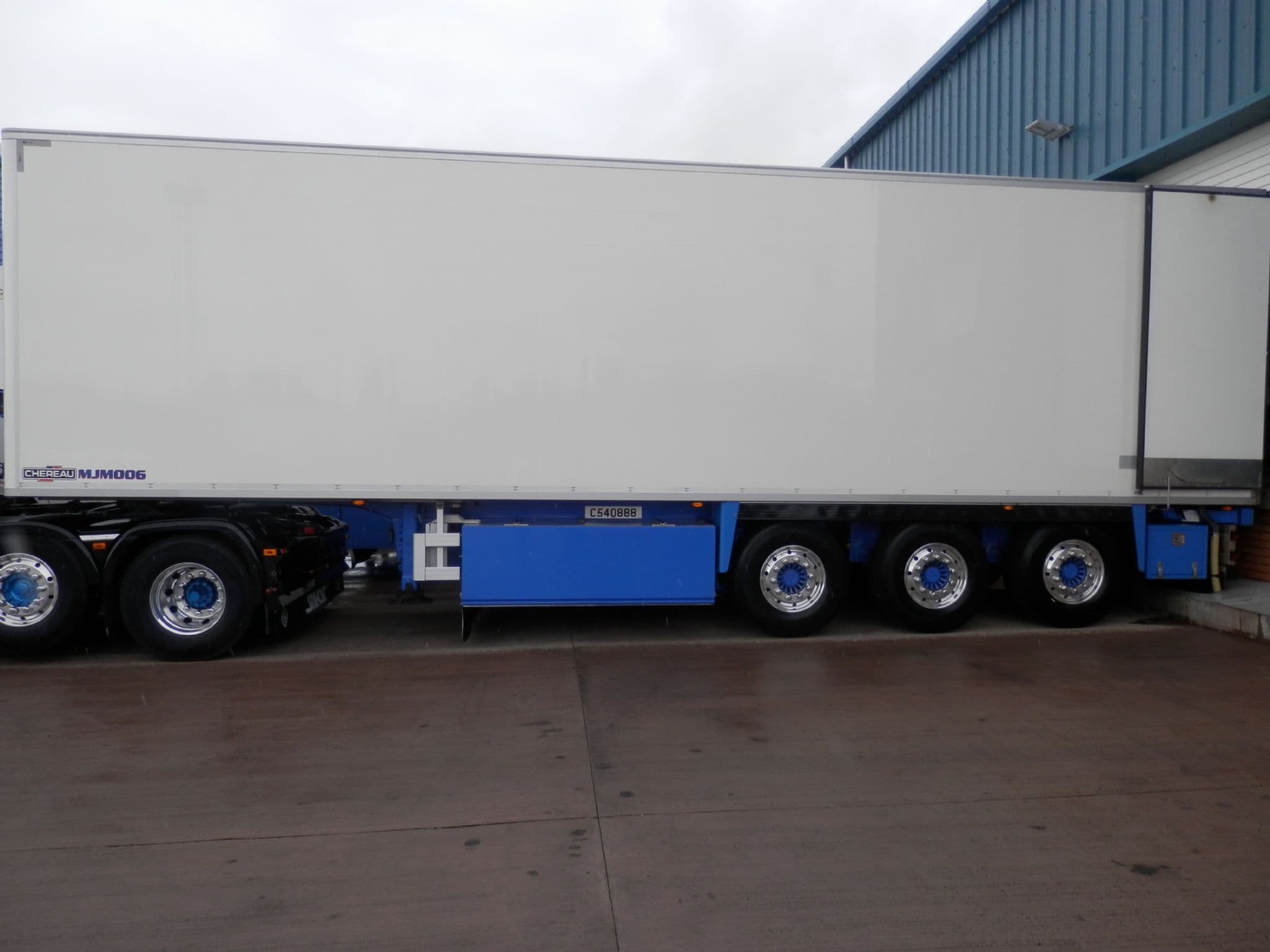 WSI/ADMT Scania T4 Macneil Shellfish Scotland Sold out on Pre Order ...