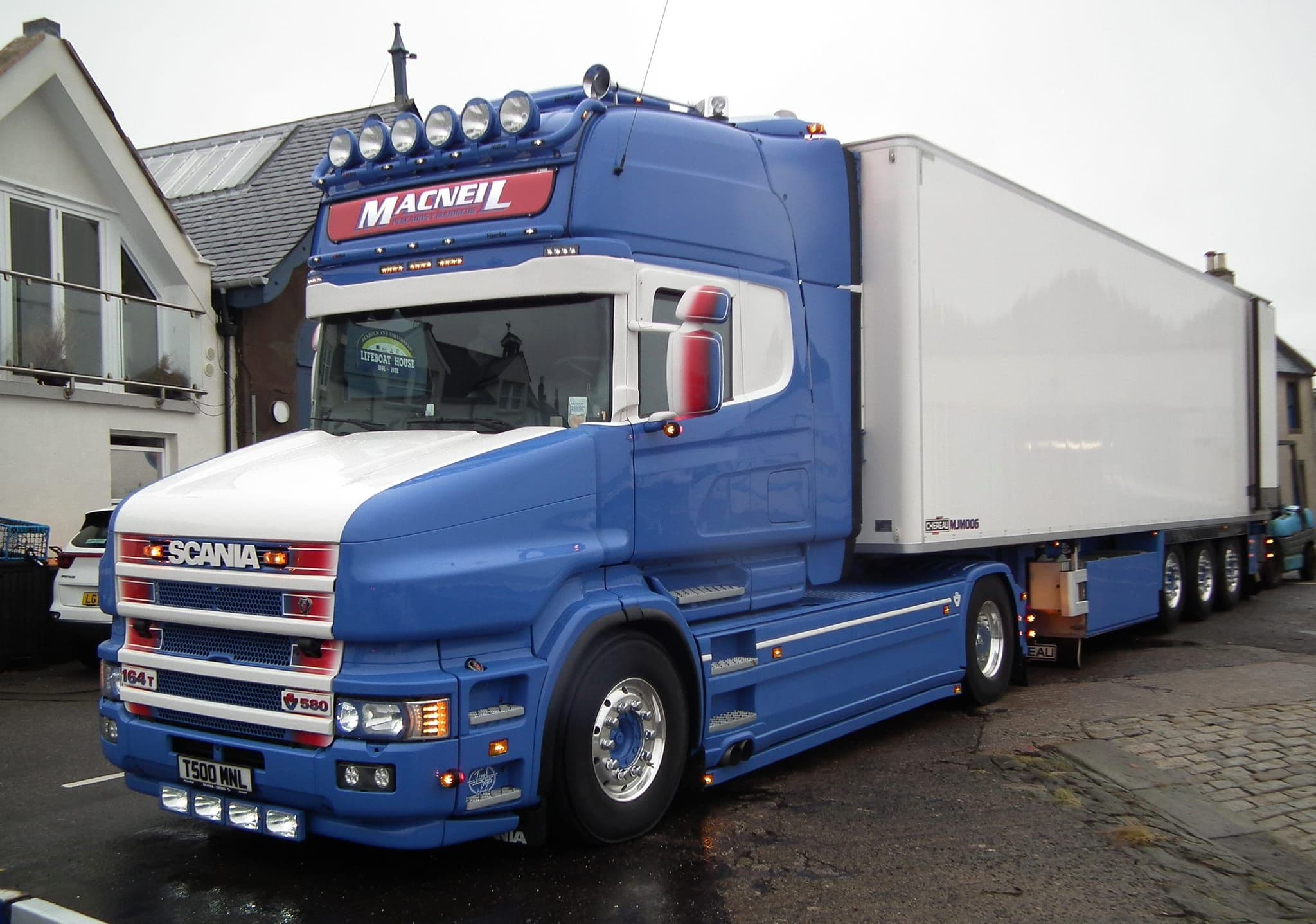 WSI/ADMT Scania T4 Macneil Shellfish Scotland Sold out on Pre Order ...