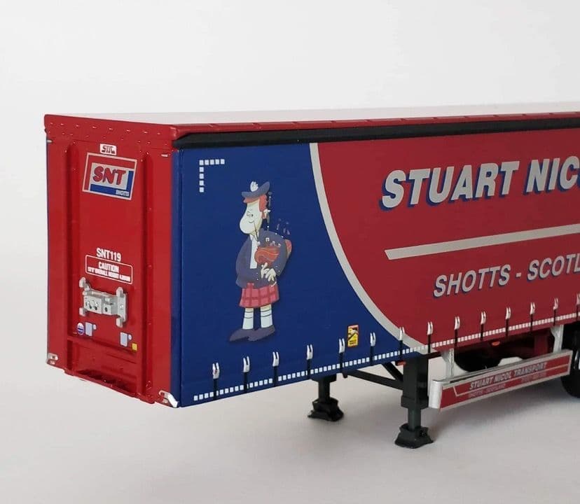 WSI/ADMT Stuart Nicol Transport Emoji Trailer