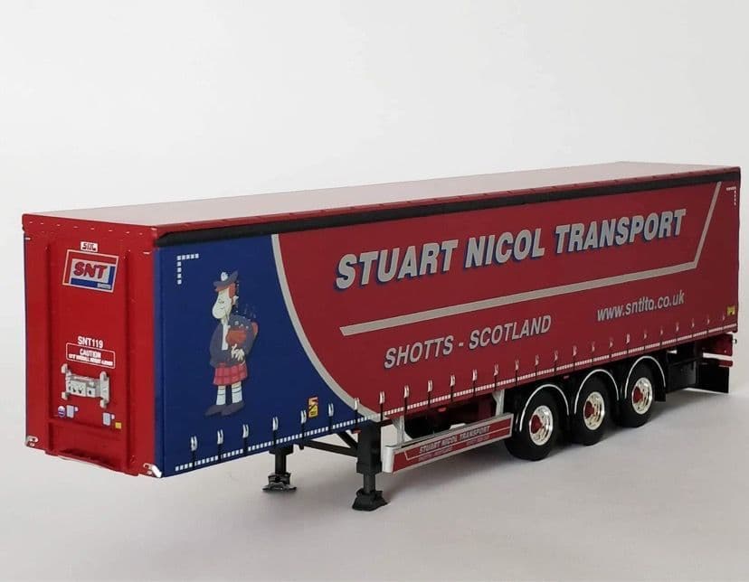 WSI/ADMT Stuart Nicol Transport Emoji Trailer