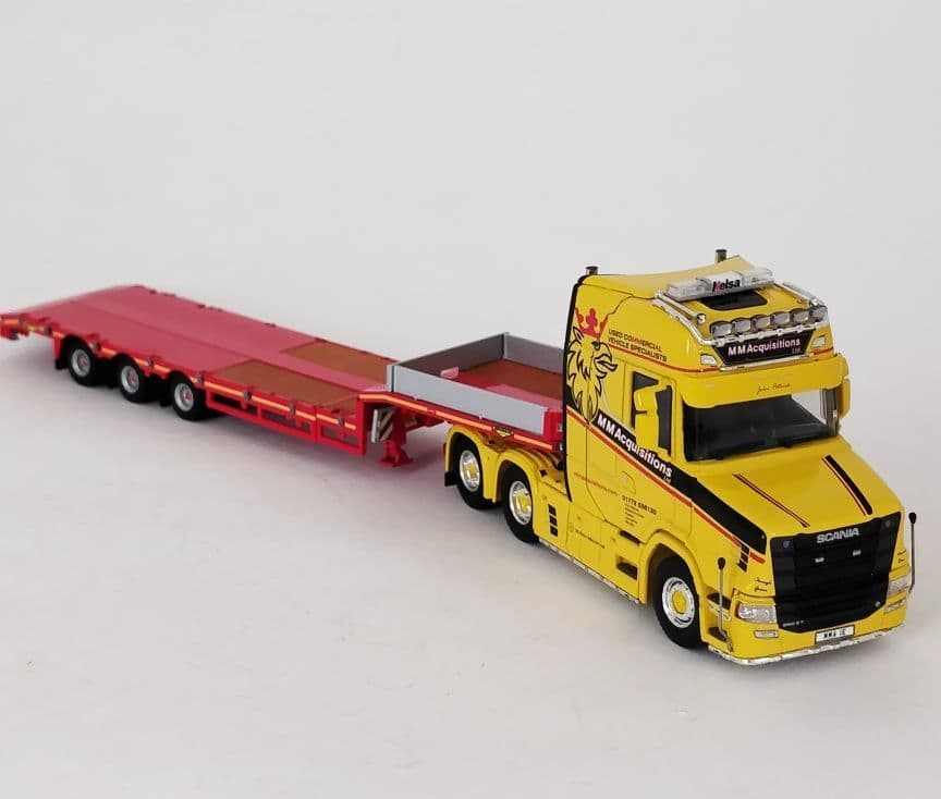 WSI/ADMT Vlastuin T Cab MM Acquisitions Preston England