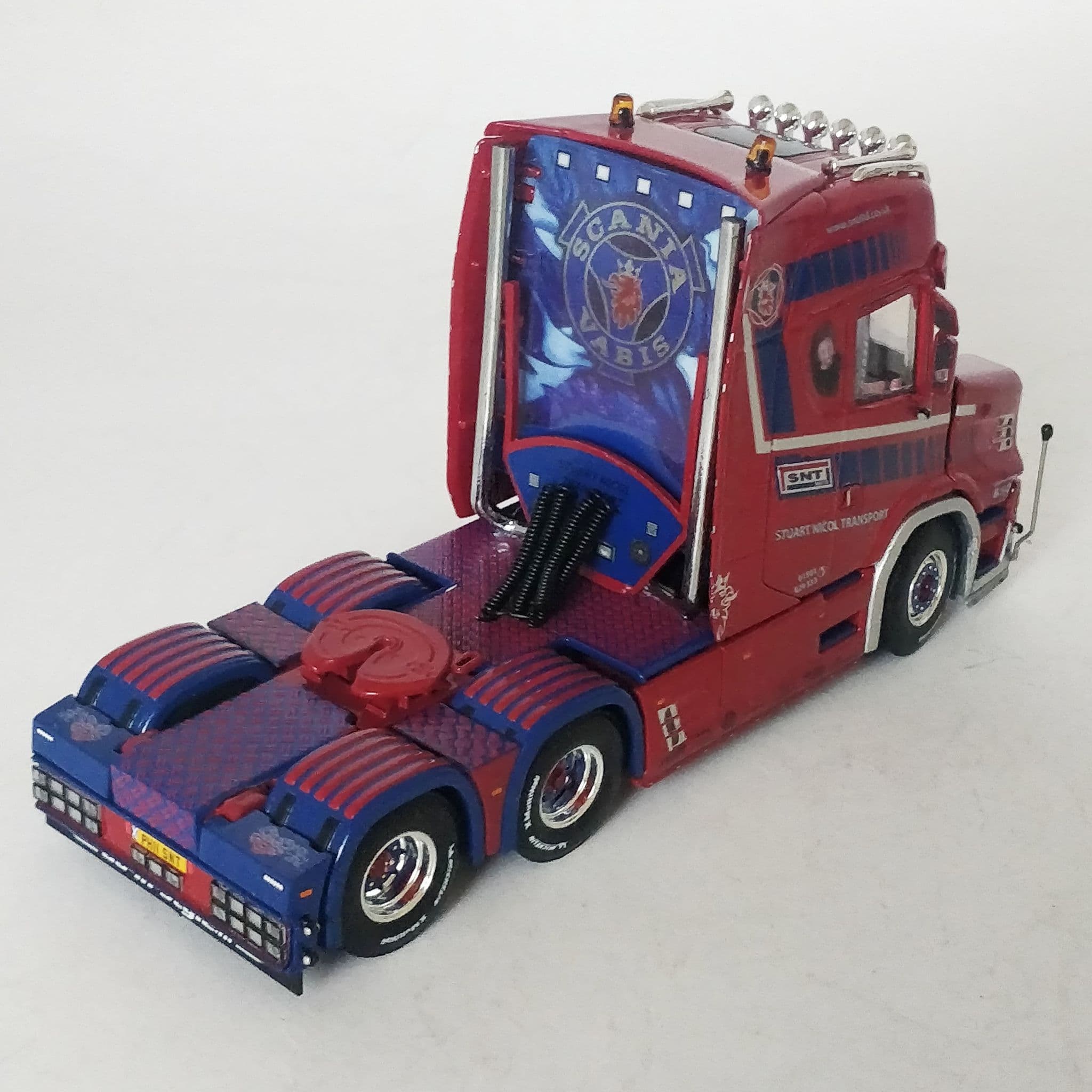 WSI/ADMT Vlastuin T Cab Stuart Nicol Transport Shotts sold out waiting ...