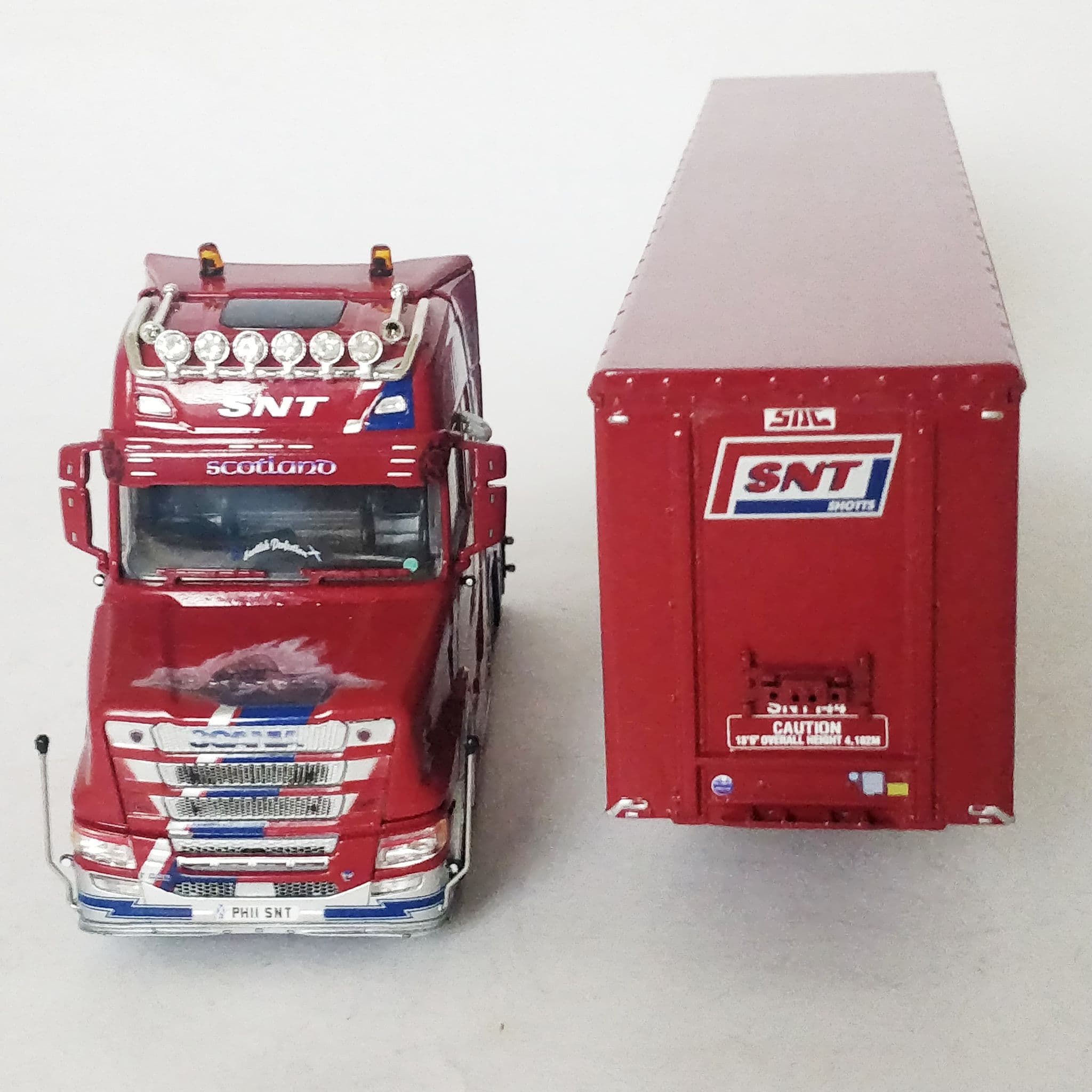 WSI/ADMT Vlastuin T Cab Stuart Nicol Transport Shotts sold out waiting ...