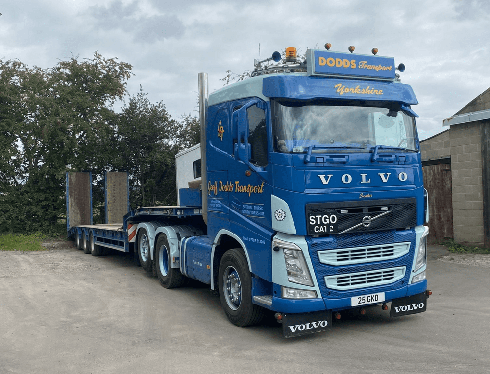 WSI/ADMT Volvo FH Geoff Dodds Transport Yorkshire England Sold out on ...
