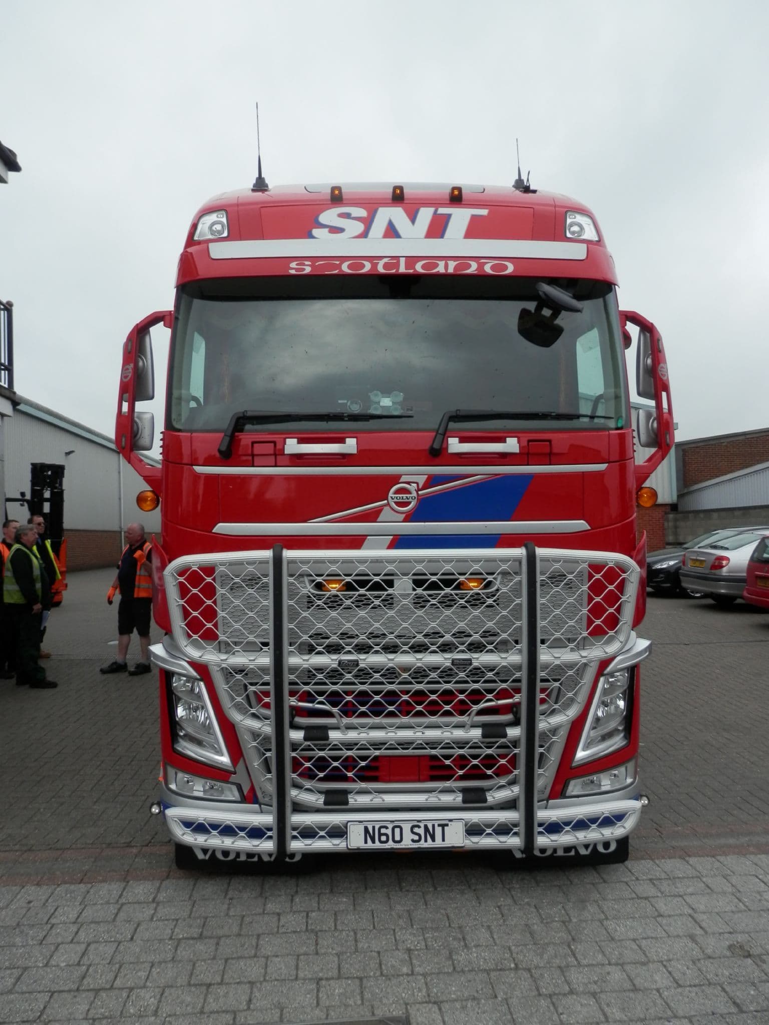 WSI/ADMT Volvo FH04 500 Stuart Nicol Transport Shotts Scotland Sold out