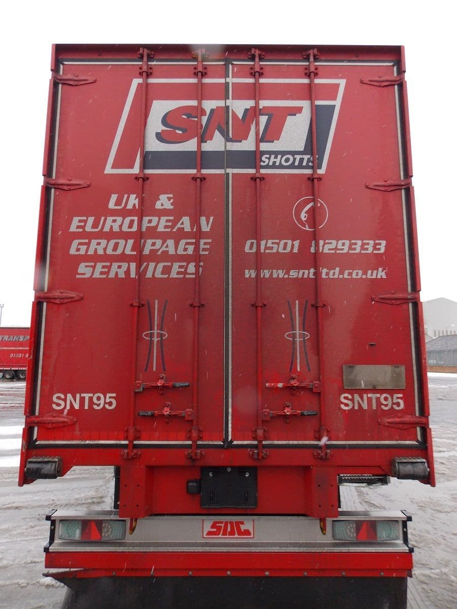 WSI/ADMT Volvo FH04 500 Stuart Nicol Transport Shotts Scotland Sold out