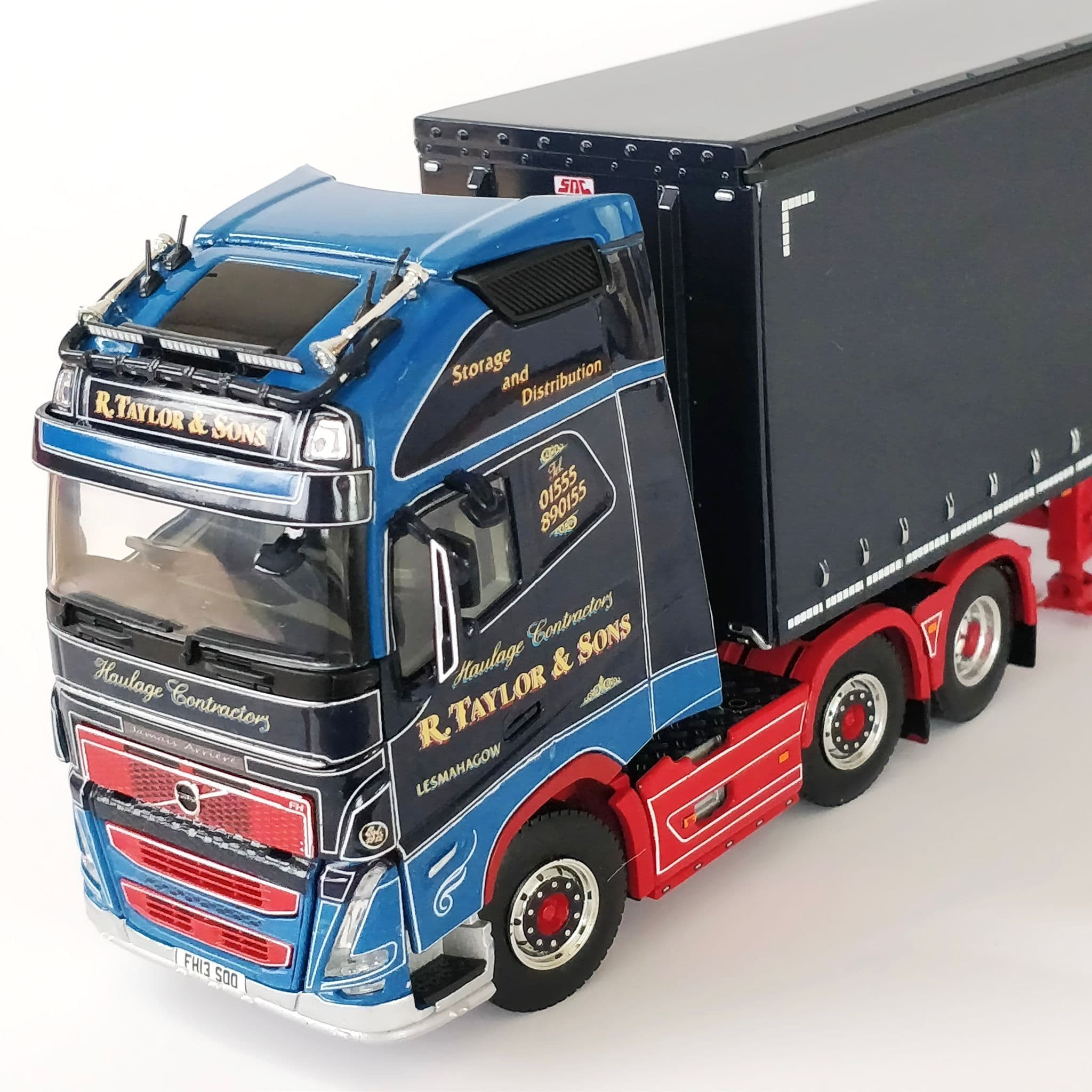 WSI/ADMT Volvo FH05 R Taylor & Sons Lesmahagow Scotland