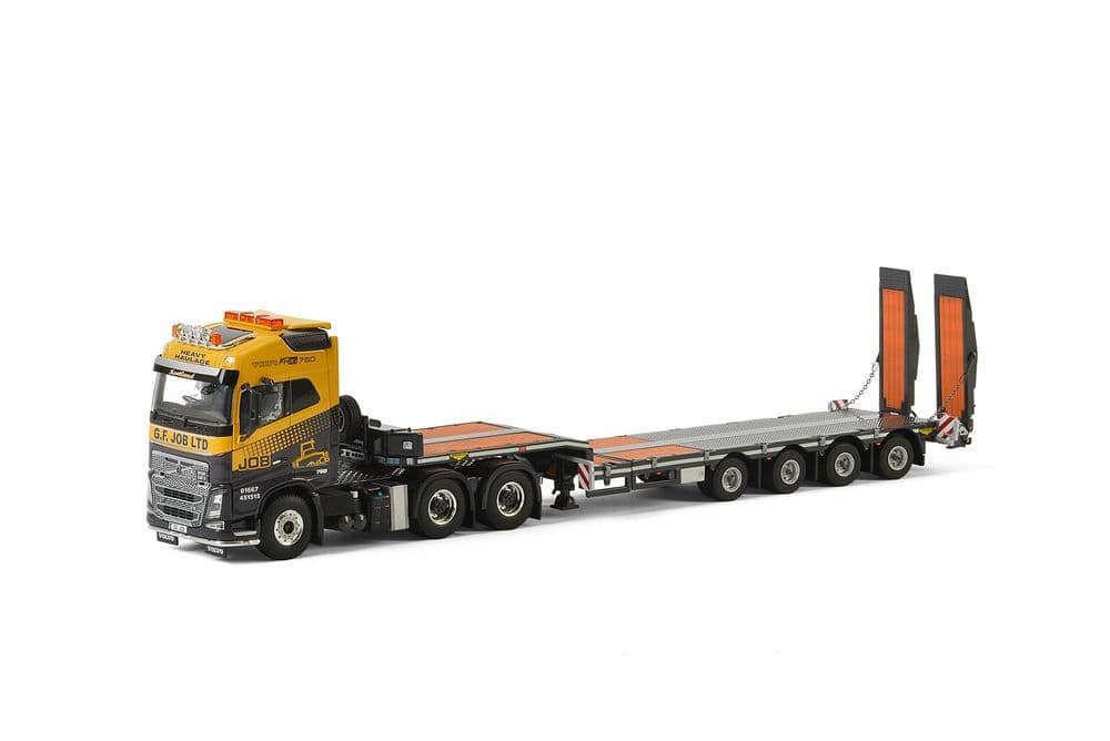 WSI/ADMT Volvo FH16 750 G F Job Scotland
