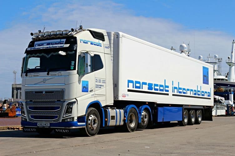 WSI/ADMT Volvo FH16 750 Norscot International Scotland