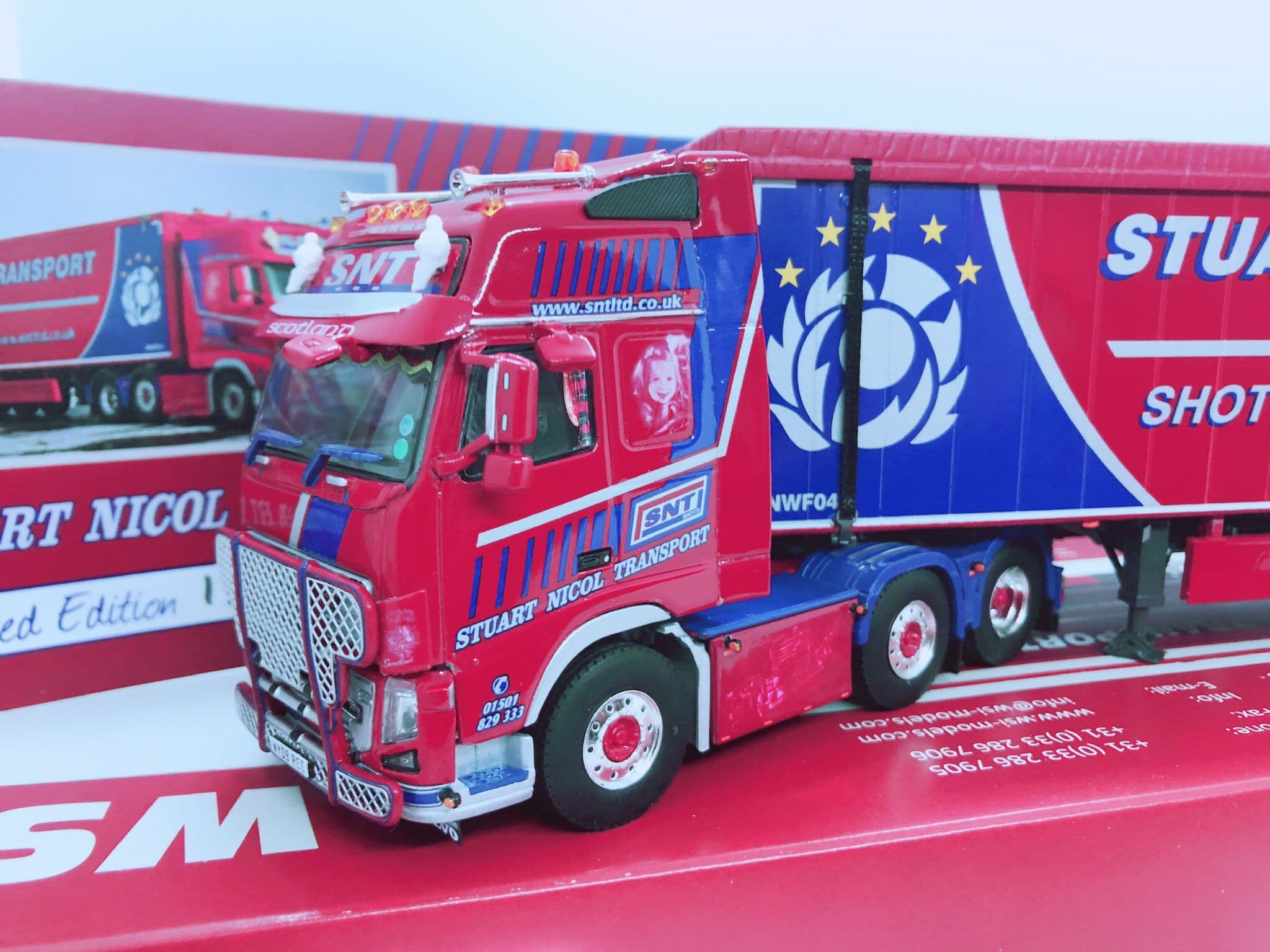 WSI/ADMT Volvo FH16 Stuart Nicol Transport