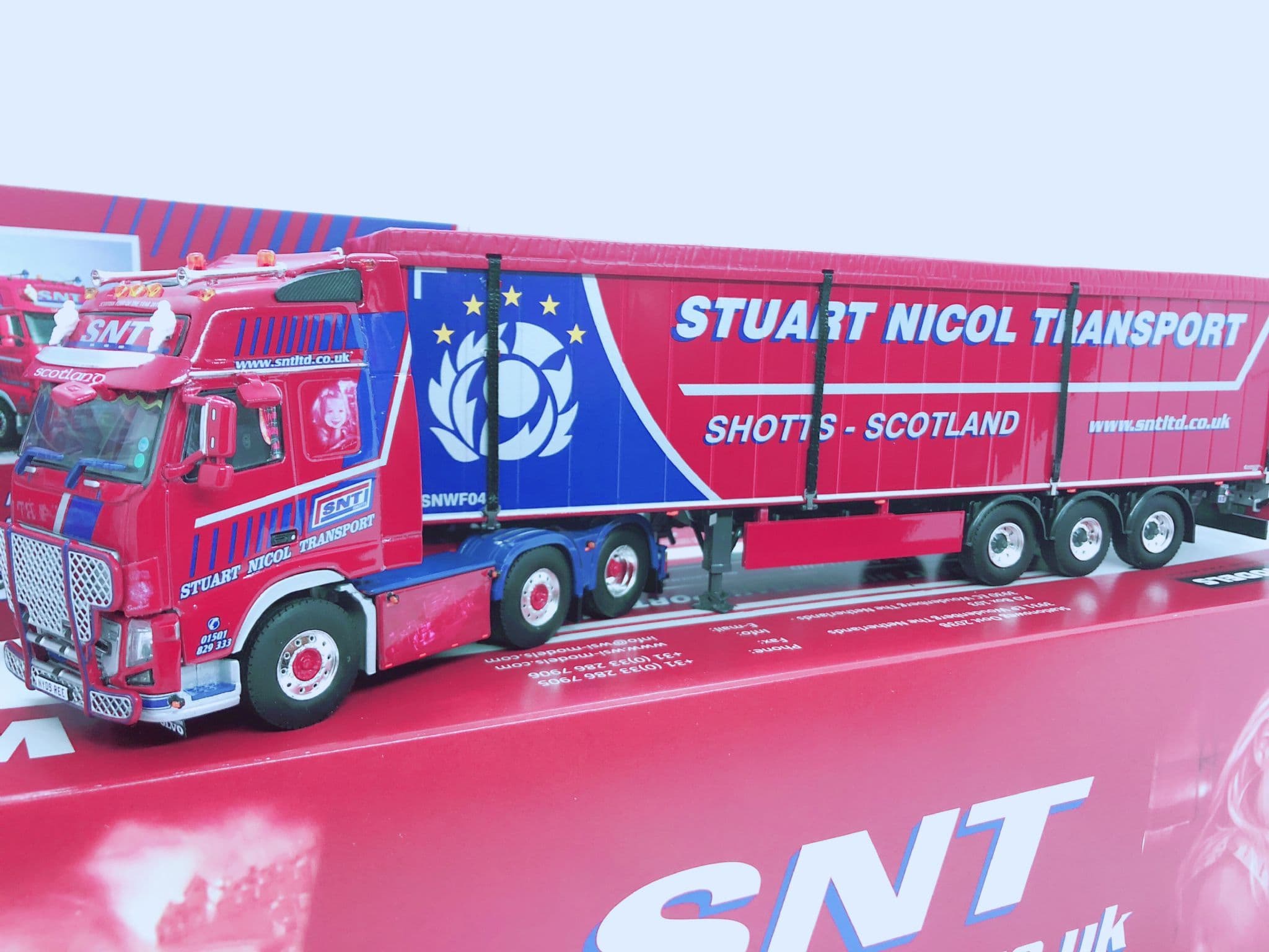 WSI/ADMT Volvo FH16 Stuart Nicol Transport