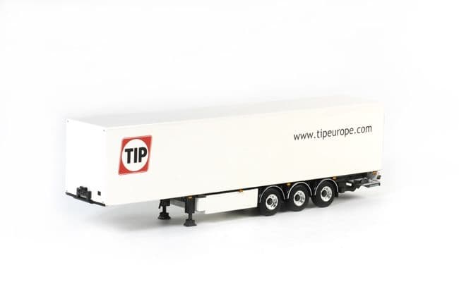 WSI Models Box trailer Tip Rental