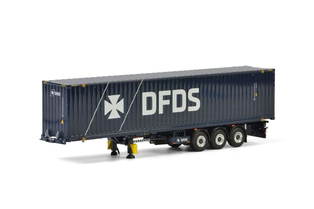 WSI Models Container Trailer DFDS