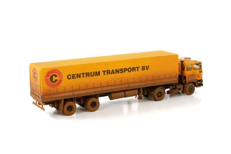 WSI Models Daf 2800 Centrum & x28;Dirty & x29;