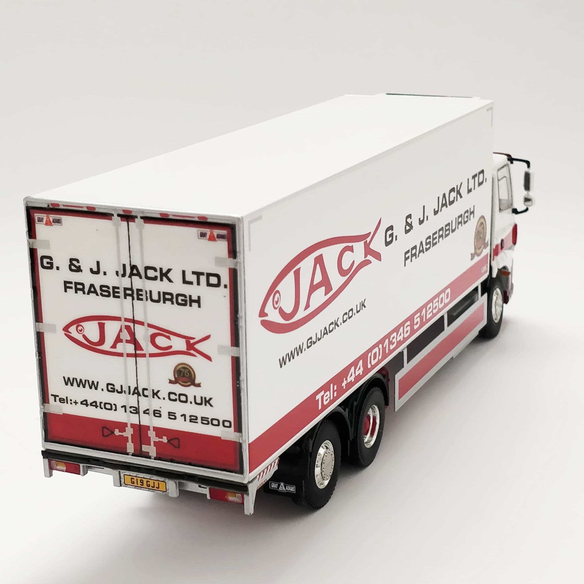 WSI Models Daf CF G J Jack