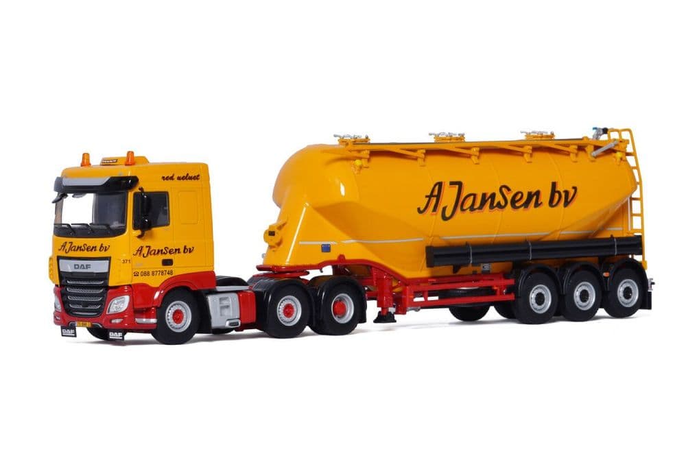 WSI Models Daf Jansen
