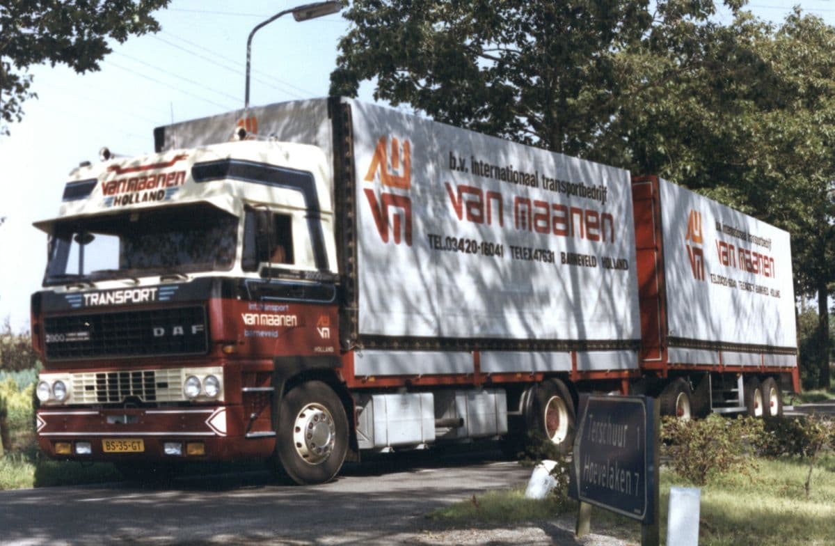 WSI Models Daf van Maanen