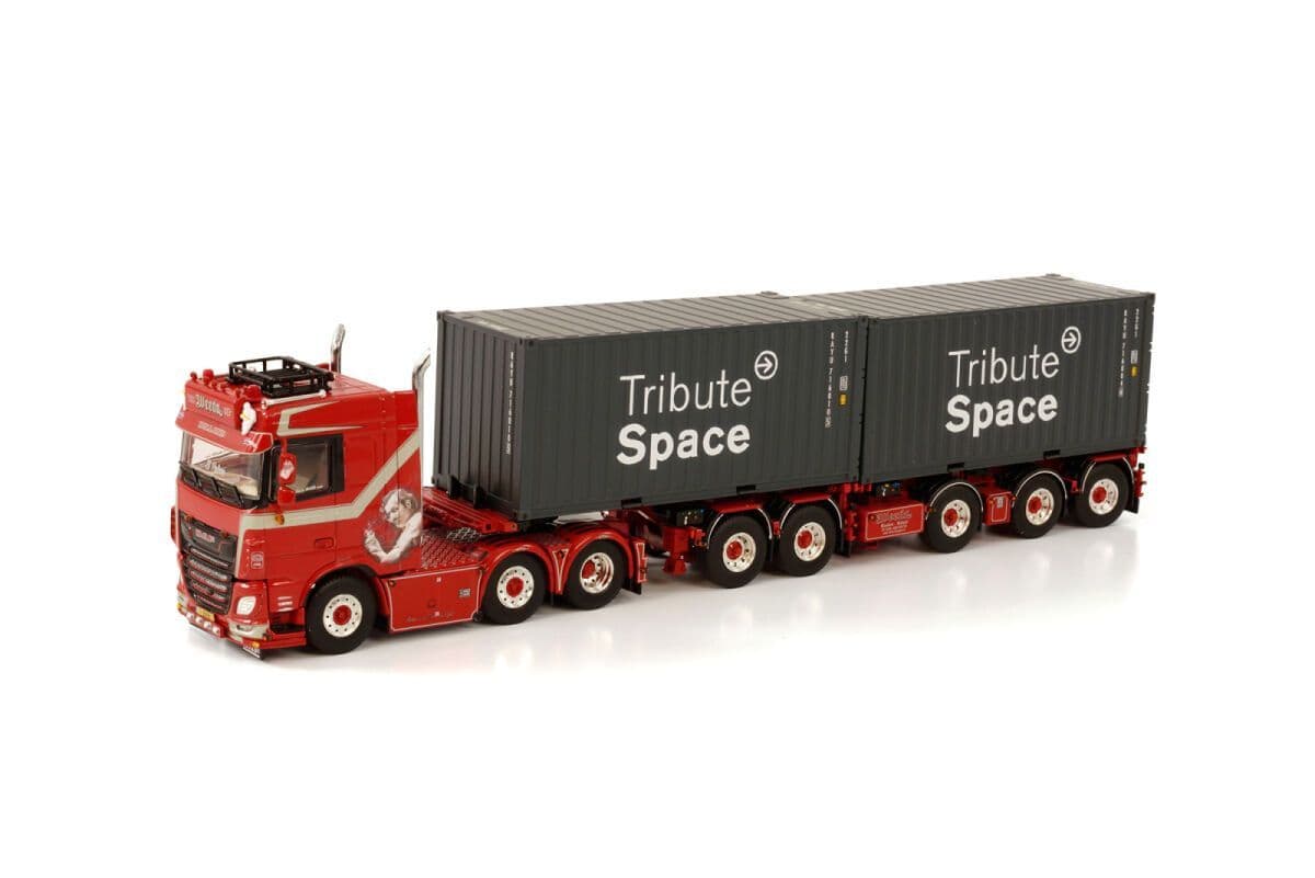 WSI Models Daf XF Weeda Transport
