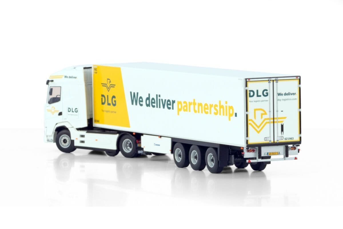 WSI Models Daf XG DLG Logistics