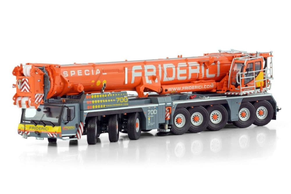 WSI Models Liebherr 1650 Friderici