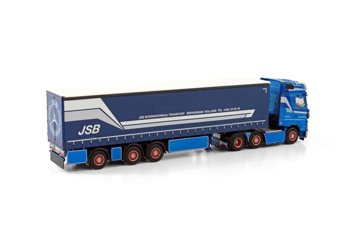 WSI Models Mercedes Actros JSB