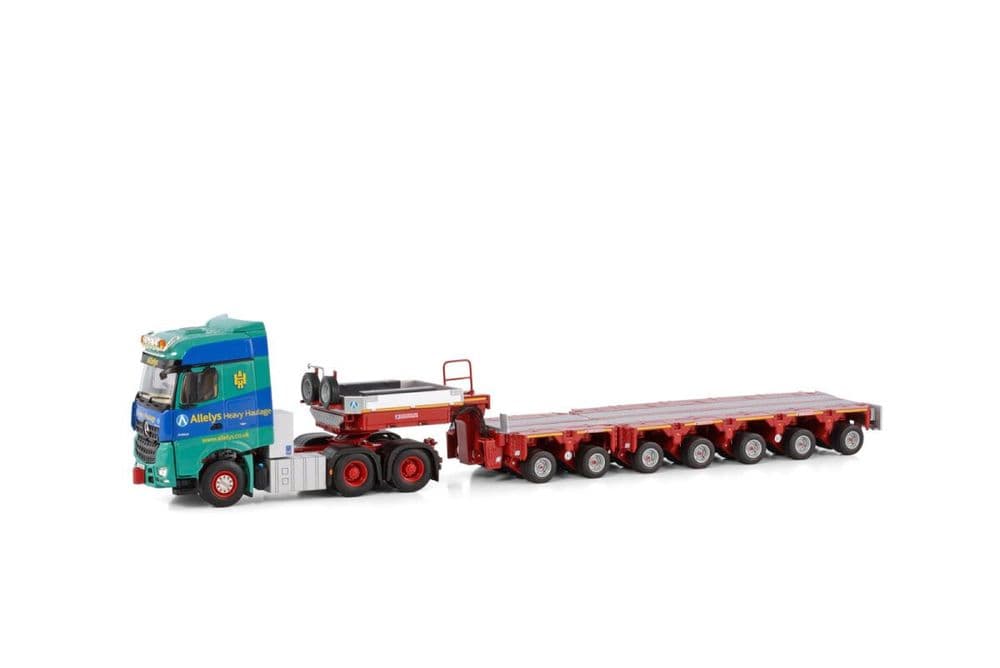 WSI Models Mercedes Arocs Allelys