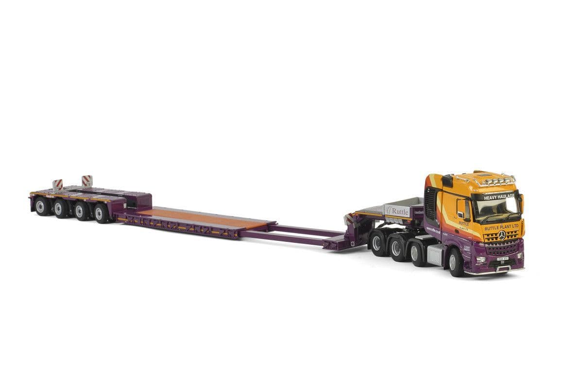 WSI Models Mercedes Ruttle Plant