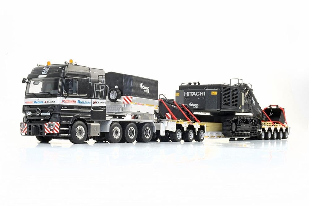 WSI Models Mercedes Tii Group SCHEUERLE InterCombi Bauma Model 2013