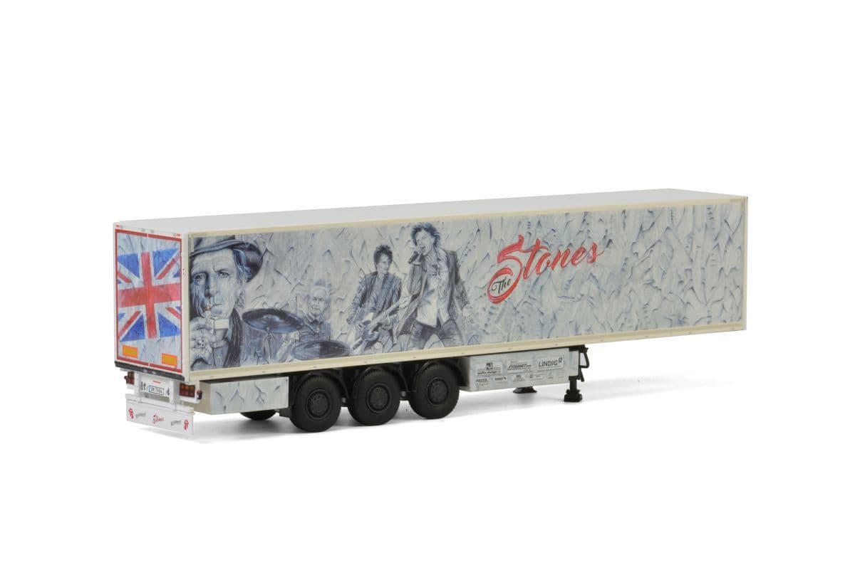 WSI Models Nossler Box Trailer