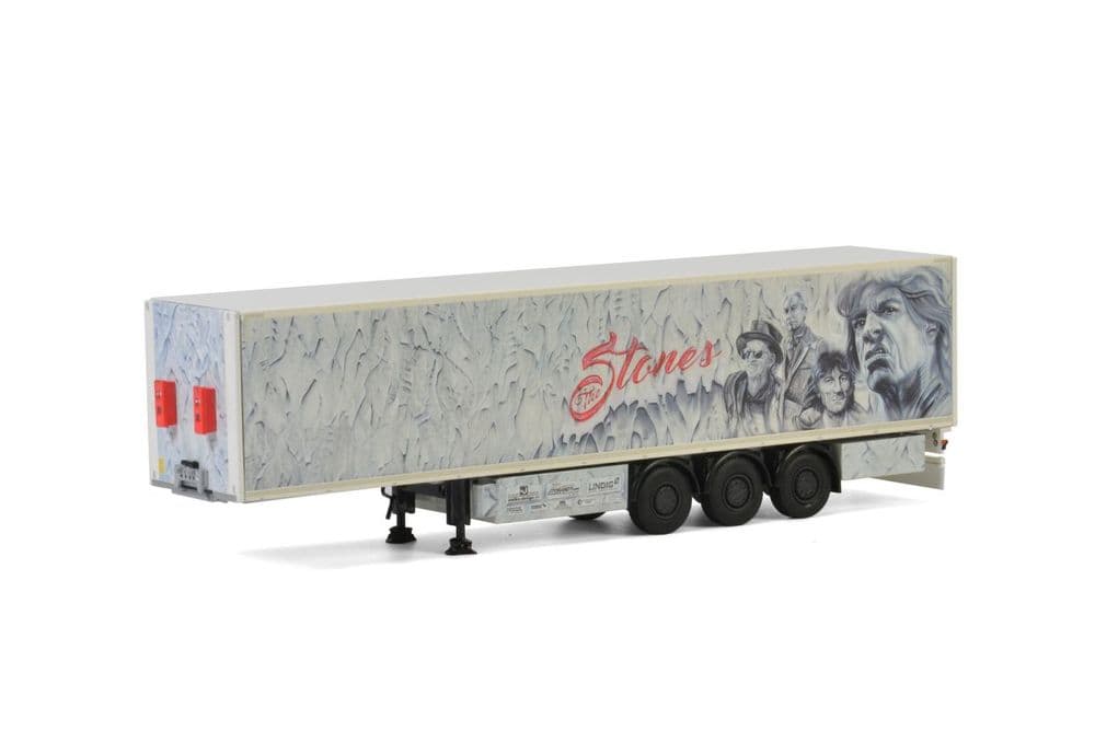 WSI Models Nossler Box Trailer