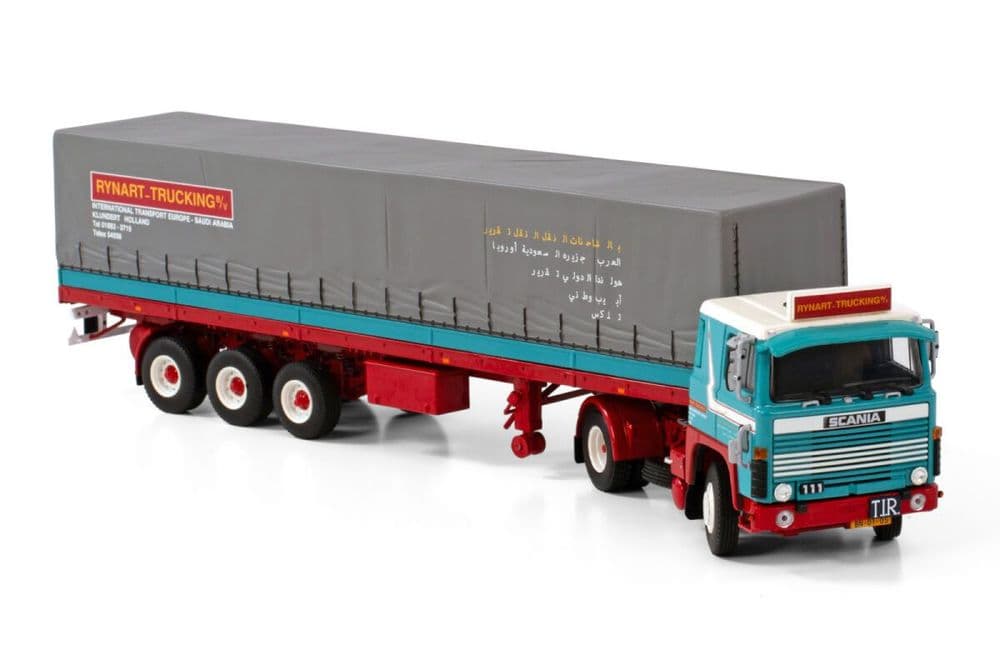 WSI Models Scania 111 Rynart