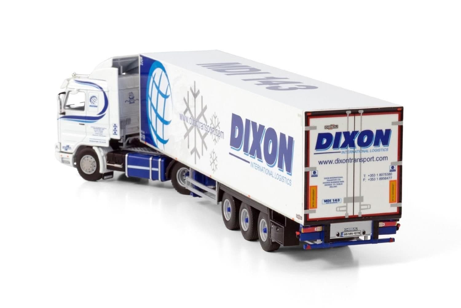 WSI Models Scania 143 Dixon International