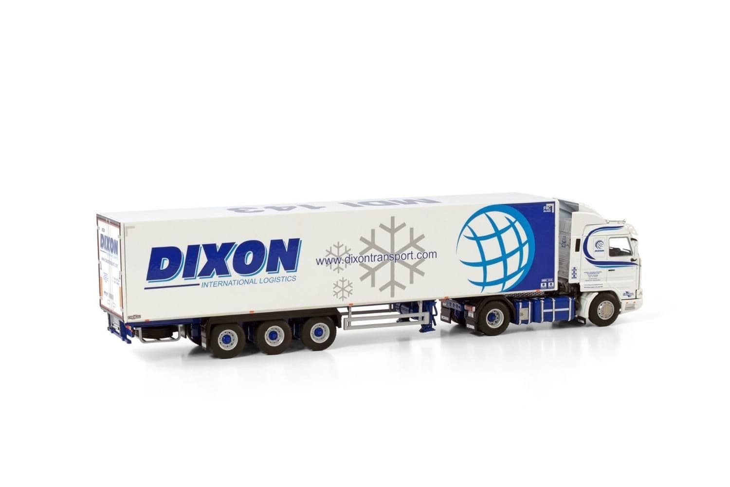 WSI Models Scania 143 Dixon International