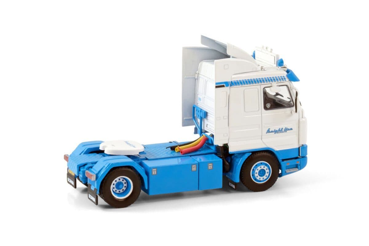 WSI Models Scania 143 freight line